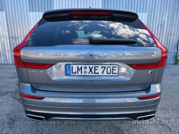 Pelēks Volvo XC60 2018 Tallina, ar dzinēja tilpumu 2.00 L un nobraukumu 173 tūkst. km par 22750 €, foto 7 vietnē AUTOMOTO.COM.LV