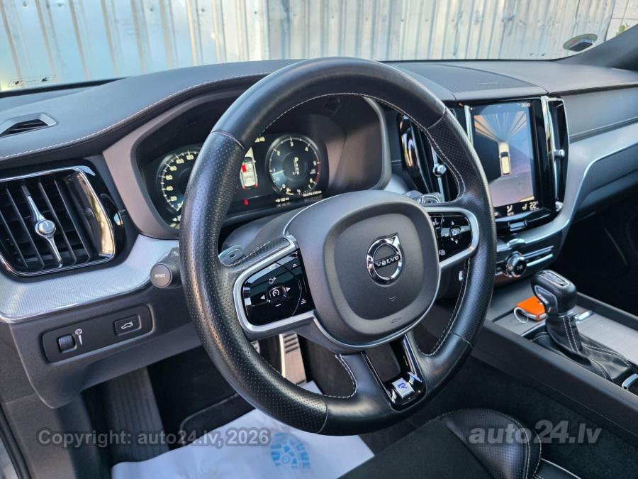 Серый Вольво ХС60 2018 в Таллин, объемом двигателя 2.00 л и пробегом 173 тыс. км за 22750 €, фото 16 на AUTOMOTO.COM.LV