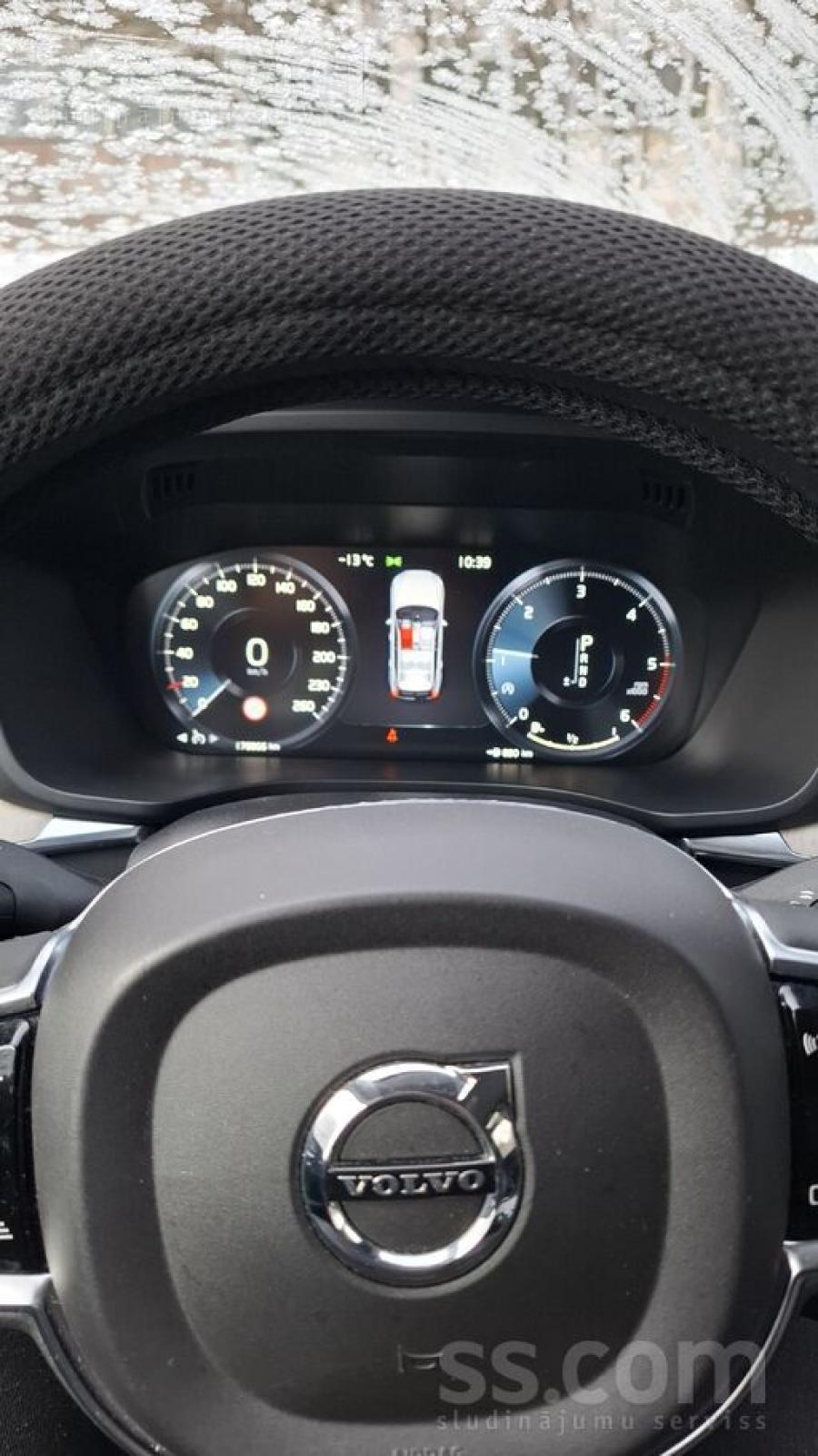 Pelēks Volvo XC60 2018 Rīga, ar dzinēja tilpumu 2.00 L un nobraukumu 180 tūkst. km par 23900 €, foto 12 vietnē AUTOMOTO.COM.LV
