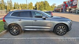 Pelēks Volvo XC60 2018 Rīga, ar dzinēja tilpumu 2.00 L un nobraukumu 180 tūkst. km par 23900 €, foto 14 vietnē AUTOMOTO.COM.LV