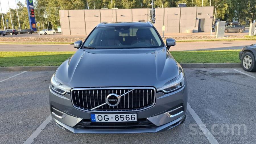 Pelēks Volvo XC60 2018 Rīga, ar dzinēja tilpumu 2.00 L un nobraukumu 180 tūkst. km par 23900 €, foto 15 vietnē AUTOMOTO.COM.LV