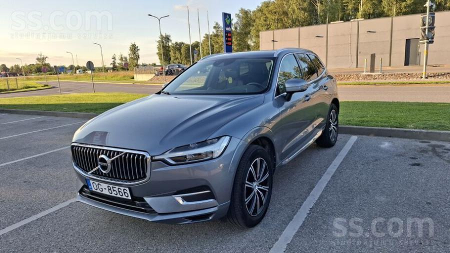 Pelēks Volvo XC60 2018 Rīga, ar dzinēja tilpumu 2.00 L un nobraukumu 180 tūkst. km par 23900 €, foto 16 vietnē AUTOMOTO.COM.LV