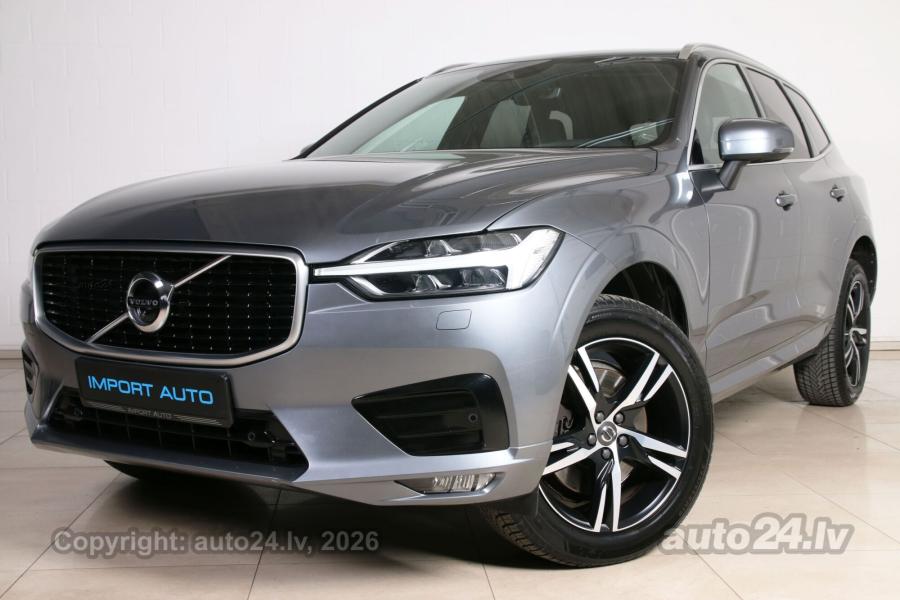 Pelēks Volvo XC60 2018 Pērnava, ar dzinēja tilpumu 2.00 L un nobraukumu 121 tūkst. km par 28990 €, foto 1 vietnē AUTOMOTO.COM.LV