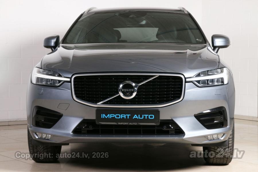Pelēks Volvo XC60 2018 Pērnava, ar dzinēja tilpumu 2.00 L un nobraukumu 121 tūkst. km par 28990 €, foto 3 vietnē AUTOMOTO.COM.LV