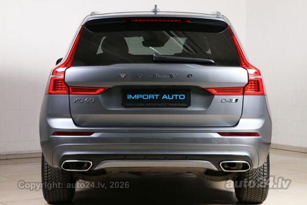 Pelēks Volvo XC60 2018 Pērnava, ar dzinēja tilpumu 2.00 L un nobraukumu 121 tūkst. km par 28990 €, foto 5 vietnē AUTOMOTO.COM.LV