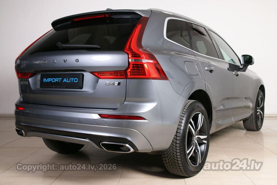 Pelēks Volvo XC60 2018 Pērnava, ar dzinēja tilpumu 2.00 L un nobraukumu 121 tūkst. km par 28990 €, foto 7 vietnē AUTOMOTO.COM.LV
