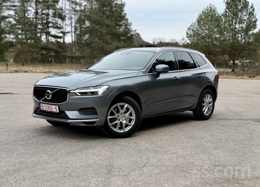 Pelēks Volvo XC60 2018 Jūrmala, ar dzinēja tilpumu 2.00 L un nobraukumu 247 tūkst. km par 17500 €, foto 1 vietnē AUTOMOTO.COM.LV