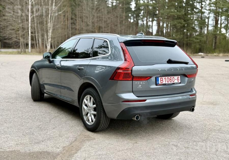 Pelēks Volvo XC60 2018 Jūrmala, ar dzinēja tilpumu 2.00 L un nobraukumu 247 tūkst. km par 17500 €, foto 3 vietnē AUTOMOTO.COM.LV