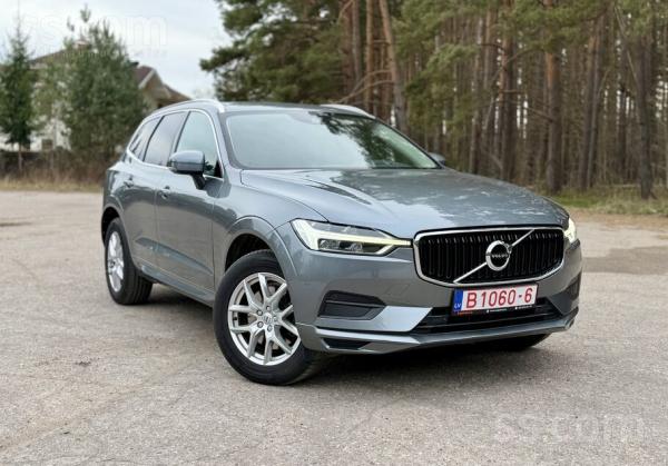 Grey Volvo XC60 2018 in Jurmala, with an engine capacity of 2.00 L and mileage of 247 thousand km for 17500 €, photo 3 on AUTOMOTO.COM.LV