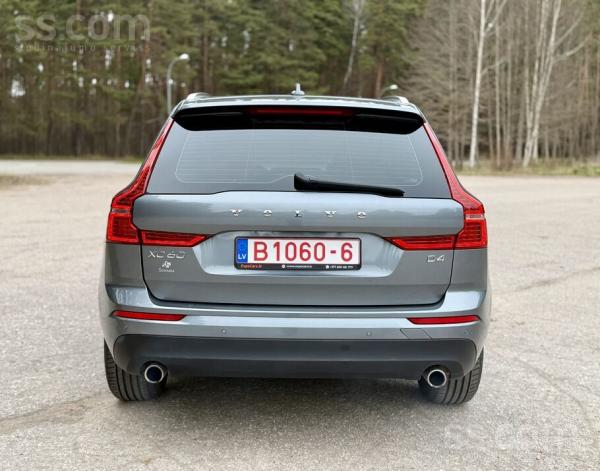 Grey Volvo XC60 2018 in Jurmala, with an engine capacity of 2.00 L and mileage of 247 thousand km for 17500 €, photo 6 on AUTOMOTO.COM.LV