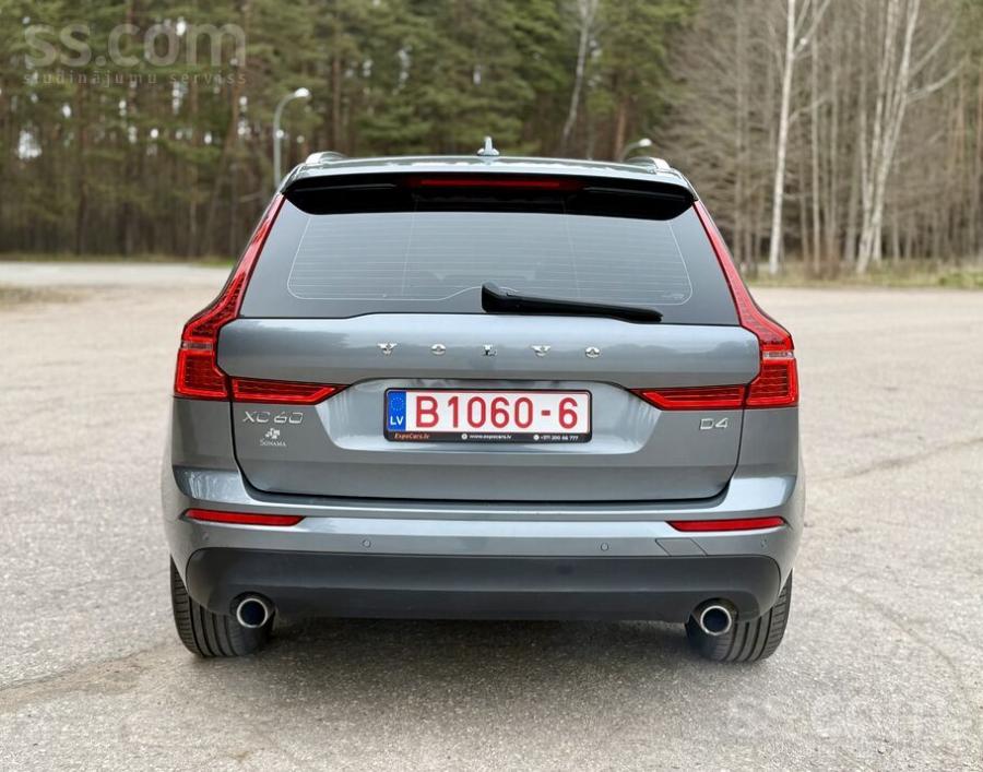 Pelēks Volvo XC60 2018 Jūrmala, ar dzinēja tilpumu 2.00 L un nobraukumu 247 tūkst. km par 17500 €, foto 7 vietnē AUTOMOTO.COM.LV