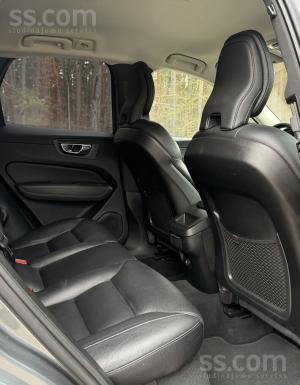 Pelēks Volvo XC60 2018 Jūrmala, ar dzinēja tilpumu 2.00 L un nobraukumu 247 tūkst. km par 17500 €, foto 12 vietnē AUTOMOTO.COM.LV