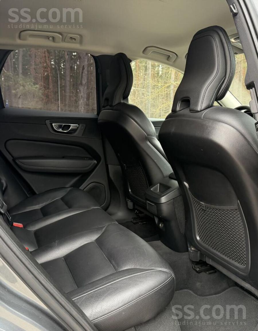 Pelēks Volvo XC60 2018 Jūrmala, ar dzinēja tilpumu 2.00 L un nobraukumu 247 tūkst. km par 17500 €, foto 12 vietnē AUTOMOTO.COM.LV