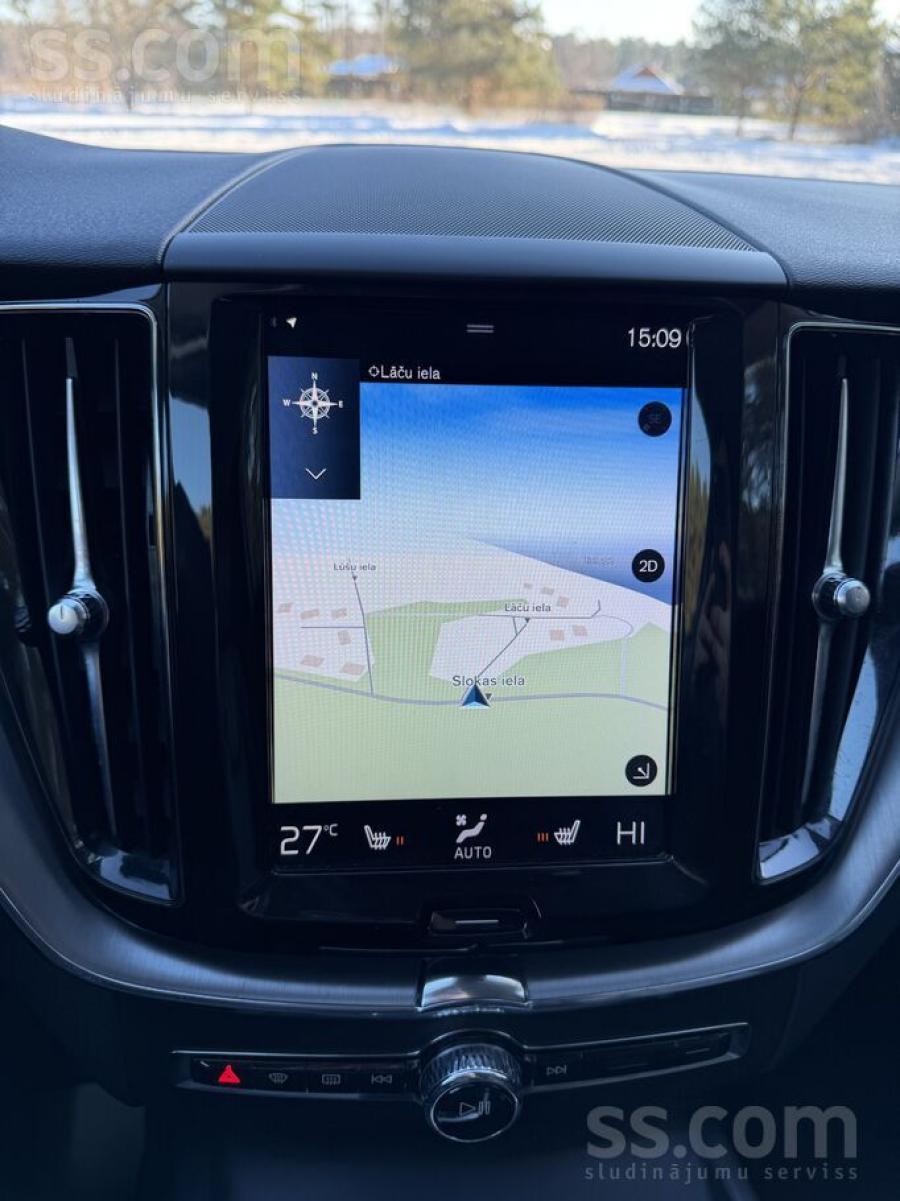 Pelēks Volvo XC60 2018 Jūrmala, ar dzinēja tilpumu 2.00 L un nobraukumu 247 tūkst. km par 17500 €, foto 14 vietnē AUTOMOTO.COM.LV