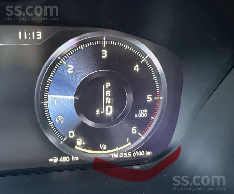 Pelēks Volvo XC60 2018 Jūrmala, ar dzinēja tilpumu 2.00 L un nobraukumu 247 tūkst. km par 17500 €, foto 16 vietnē AUTOMOTO.COM.LV