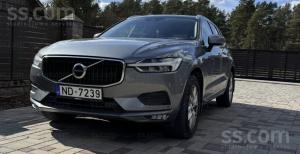 Grey Volvo XC60 2018 in Riga, with an engine capacity of 2.00 L and mileage of 172 thousand km for 20500 €, photo  on AUTOMOTO.COM.LV
