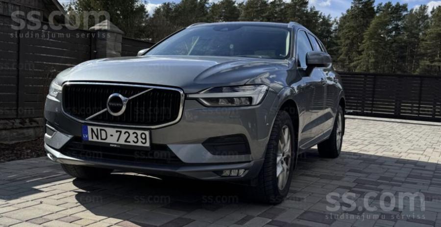 Pelēks Volvo XC60 2018 Rīga, ar dzinēja tilpumu 2.00 L un nobraukumu 172 tūkst. km par 20500 €, foto 1 vietnē AUTOMOTO.COM.LV