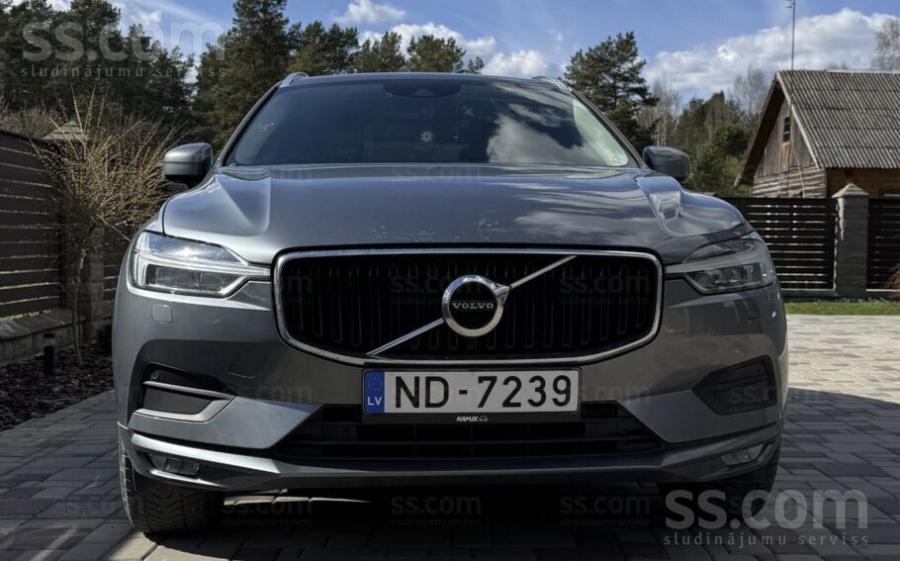Pelēks Volvo XC60 2018 Rīga, ar dzinēja tilpumu 2.00 L un nobraukumu 172 tūkst. km par 20500 €, foto 3 vietnē AUTOMOTO.COM.LV