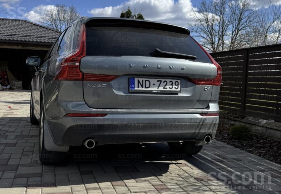 Pelēks Volvo XC60 2018 Rīga, ar dzinēja tilpumu 2.00 L un nobraukumu 172 tūkst. km par 20500 €, foto 4 vietnē AUTOMOTO.COM.LV