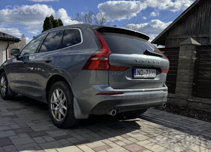 Pelēks Volvo XC60 2018 Rīga, ar dzinēja tilpumu 2.00 L un nobraukumu 172 tūkst. km par 20500 €, foto 5 vietnē AUTOMOTO.COM.LV