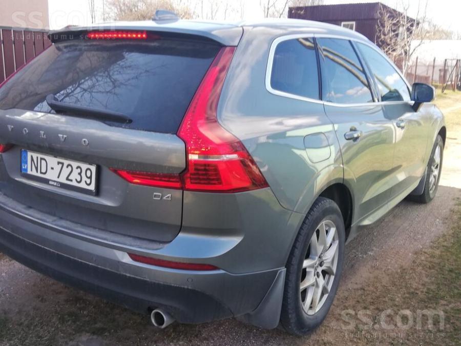 Pelēks Volvo XC60 2018 Rīga, ar dzinēja tilpumu 2.00 L un nobraukumu 172 tūkst. km par 20500 €, foto 6 vietnē AUTOMOTO.COM.LV