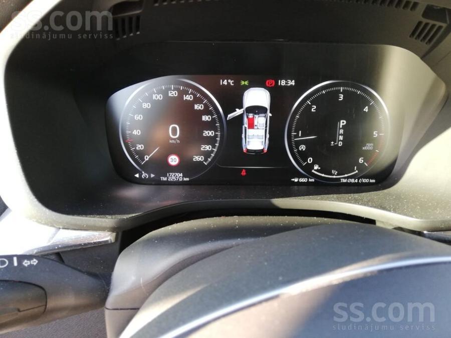 Pelēks Volvo XC60 2018 Rīga, ar dzinēja tilpumu 2.00 L un nobraukumu 172 tūkst. km par 20500 €, foto 7 vietnē AUTOMOTO.COM.LV