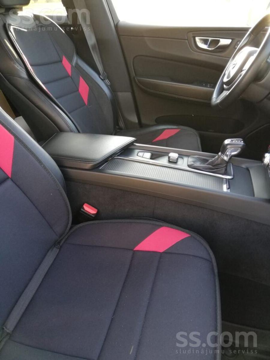 Pelēks Volvo XC60 2018 Rīga, ar dzinēja tilpumu 2.00 L un nobraukumu 172 tūkst. km par 20500 €, foto 8 vietnē AUTOMOTO.COM.LV