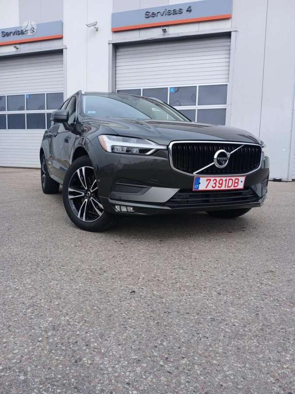Pelēks Volvo XC60 2018 Kauņa, ar dzinēja tilpumu 2.00 L un nobraukumu 131 tūkst. km par 21700 €, foto 5 vietnē AUTOMOTO.COM.LV