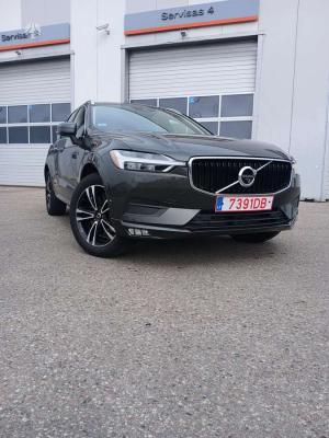 Grey Volvo XC60 2018 in Kaunas, with an engine capacity of 2.00 L and mileage of 131 thousand km for 21700 €, photo 6 on AUTOMOTO.COM.LV