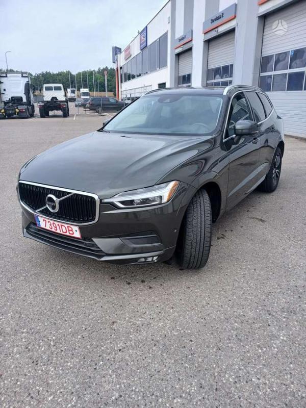 Pelēks Volvo XC60 2018 Kauņa, ar dzinēja tilpumu 2.00 L un nobraukumu 131 tūkst. km par 21700 €, foto 6 vietnē AUTOMOTO.COM.LV