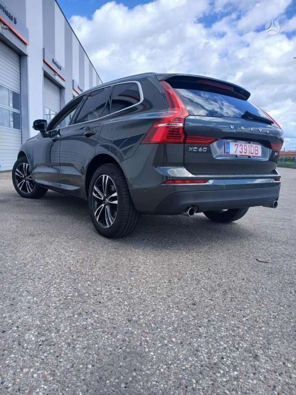Pelēks Volvo XC60 2018 Kauņa, ar dzinēja tilpumu 2.00 L un nobraukumu 131 tūkst. km par 21700 €, foto 7 vietnē AUTOMOTO.COM.LV