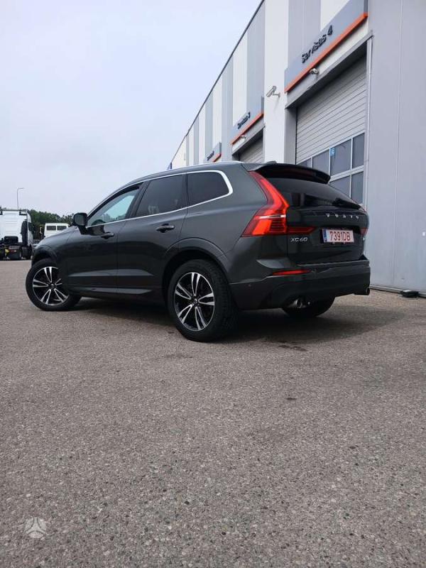 Pelēks Volvo XC60 2018 Kauņa, ar dzinēja tilpumu 2.00 L un nobraukumu 131 tūkst. km par 21700 €, foto 8 vietnē AUTOMOTO.COM.LV