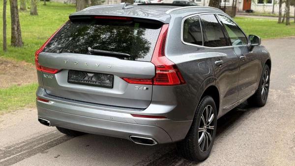 Pelēks Volvo XC60 2018 Panevēža, ar dzinēja tilpumu 1.97 L un nobraukumu 230 tūkst. km par 22000 €, foto 5 vietnē AUTOMOTO.COM.LV