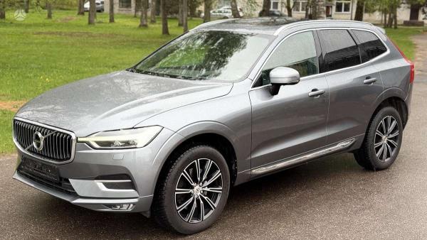 Pelēks Volvo XC60 2018 Panevēža, ar dzinēja tilpumu 1.97 L un nobraukumu 230 tūkst. km par 22000 €, foto 10 vietnē AUTOMOTO.COM.LV