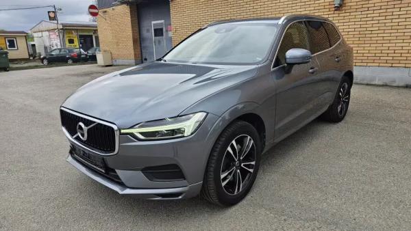 Pelēks Volvo XC60 2018 Rīga, ar dzinēja tilpumu 2.00 L un nobraukumu 257 tūkst. km par 19950 €, foto 1 vietnē AUTOMOTO.COM.LV