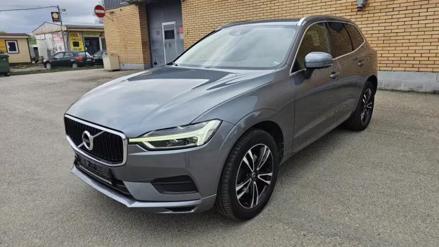 Pelēks Volvo XC60 2018 Rīga, ar dzinēja tilpumu 2.00 L un nobraukumu 257 tūkst. km par 19950 €, foto 1 vietnē AUTOMOTO.COM.LV