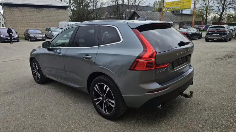 Pelēks Volvo XC60 2018 Rīga, ar dzinēja tilpumu 2.00 L un nobraukumu 257 tūkst. km par 19950 €, foto 8 vietnē AUTOMOTO.COM.LV