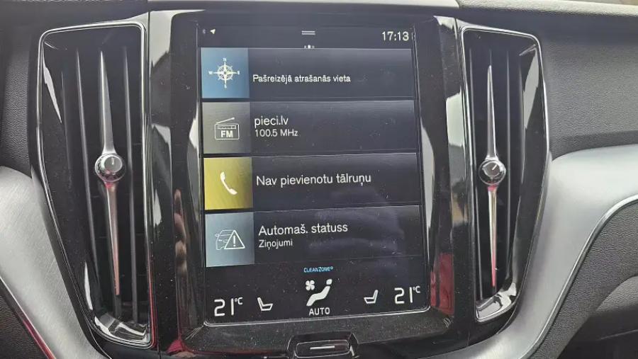 Pelēks Volvo XC60 2018 Rīga, ar dzinēja tilpumu 2.00 L un nobraukumu 257 tūkst. km par 19950 €, foto 20 vietnē AUTOMOTO.COM.LV