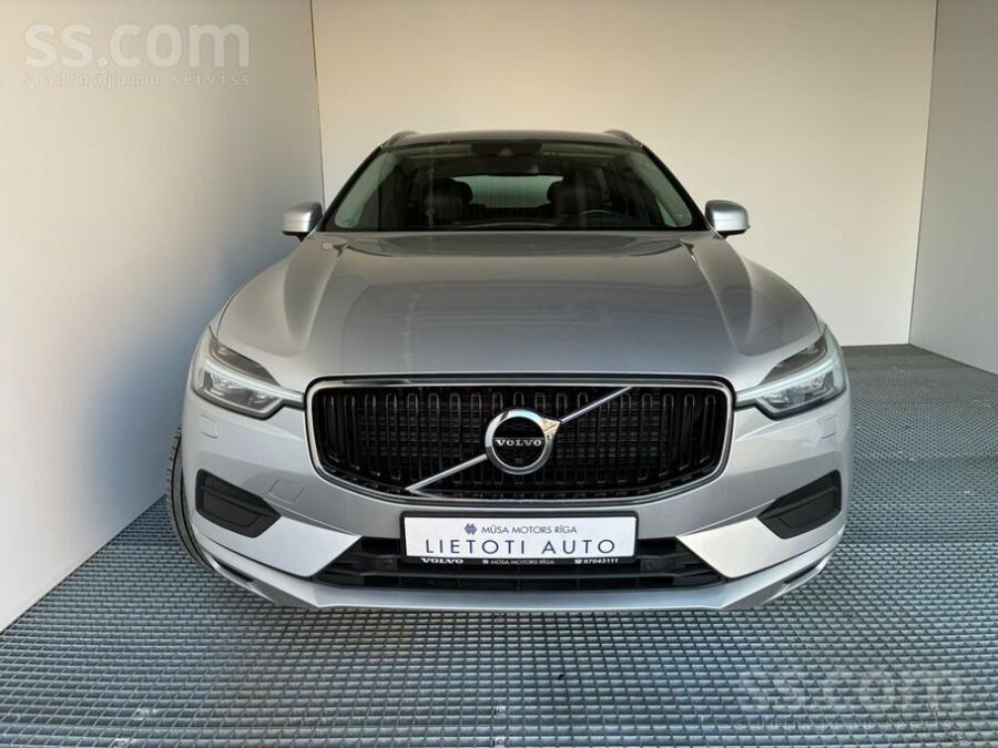 Pelēks Volvo XC60 2018 Rīga, ar dzinēja tilpumu 2.00 L un nobraukumu 196 tūkst. km par 19990 €, foto 3 vietnē AUTOMOTO.COM.LV