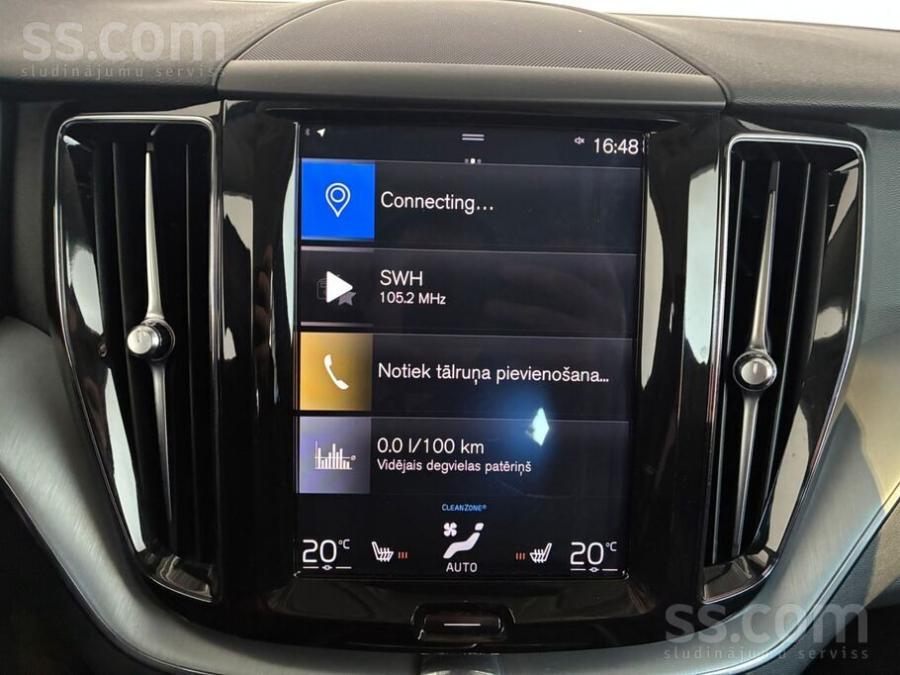 Pelēks Volvo XC60 2018 Rīga, ar dzinēja tilpumu 2.00 L un nobraukumu 196 tūkst. km par 19990 €, foto 12 vietnē AUTOMOTO.COM.LV