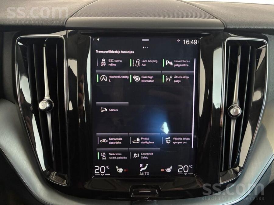 Pelēks Volvo XC60 2018 Rīga, ar dzinēja tilpumu 2.00 L un nobraukumu 196 tūkst. km par 19990 €, foto 13 vietnē AUTOMOTO.COM.LV