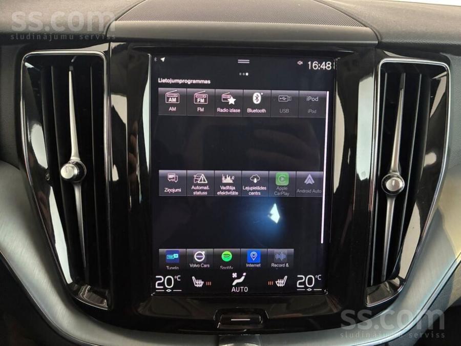 Pelēks Volvo XC60 2018 Rīga, ar dzinēja tilpumu 2.00 L un nobraukumu 196 tūkst. km par 19990 €, foto 14 vietnē AUTOMOTO.COM.LV