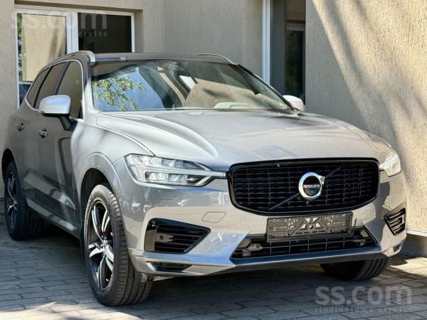 Pelēks Volvo XC60 2018 Rīga, ar dzinēja tilpumu 2.00 L un nobraukumu 0 tūkst. km par 25800 €, foto 1 vietnē AUTOMOTO.COM.LV