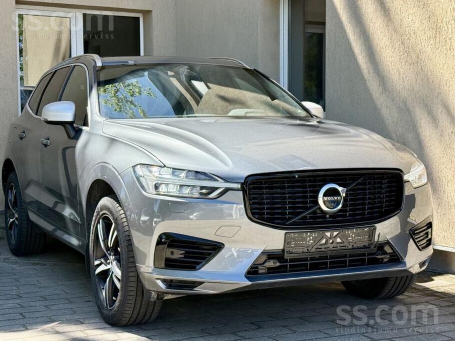 Grey Volvo XC60 2018 in Riga, with an engine capacity of 2.00 L and mileage of 0 thousand km for 25800 €, photo 1 on AUTOMOTO.COM.LV