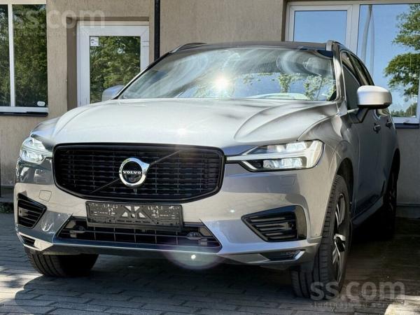 Pelēks Volvo XC60 2018 Rīga, ar dzinēja tilpumu 2.00 L un nobraukumu 0 tūkst. km par 25800 €, foto 2 vietnē AUTOMOTO.COM.LV