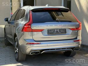 Grey Volvo XC60 2018 in Riga, with an engine capacity of 2.00 L and mileage of 0 thousand km for 25800 €, photo 4 on AUTOMOTO.COM.LV