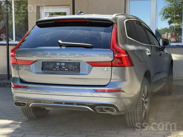 Pelēks Volvo XC60 2018 Rīga, ar dzinēja tilpumu 2.00 L un nobraukumu 0 tūkst. km par 25800 €, foto 4 vietnē AUTOMOTO.COM.LV