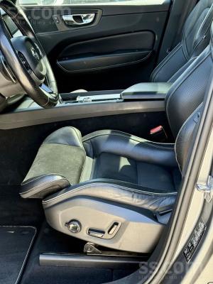 Grey Volvo XC60 2018 in Riga, with an engine capacity of 2.00 L and mileage of 0 thousand km for 25800 €, photo 6 on AUTOMOTO.COM.LV