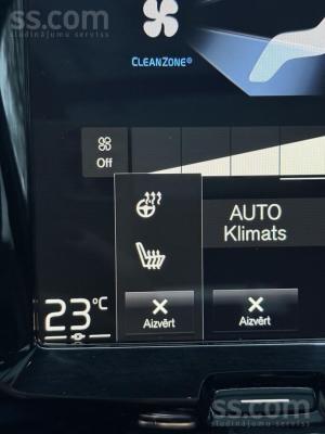 Grey Volvo XC60 2018 in Riga, with an engine capacity of 2.00 L and mileage of 0 thousand km for 25800 €, photo 16 on AUTOMOTO.COM.LV