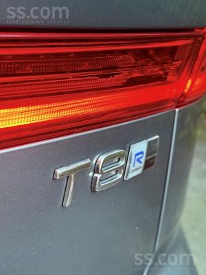 Grey Volvo XC60 2018 in Riga, with an engine capacity of 2.00 L and mileage of 0 thousand km for 25800 €, photo 24 on AUTOMOTO.COM.LV